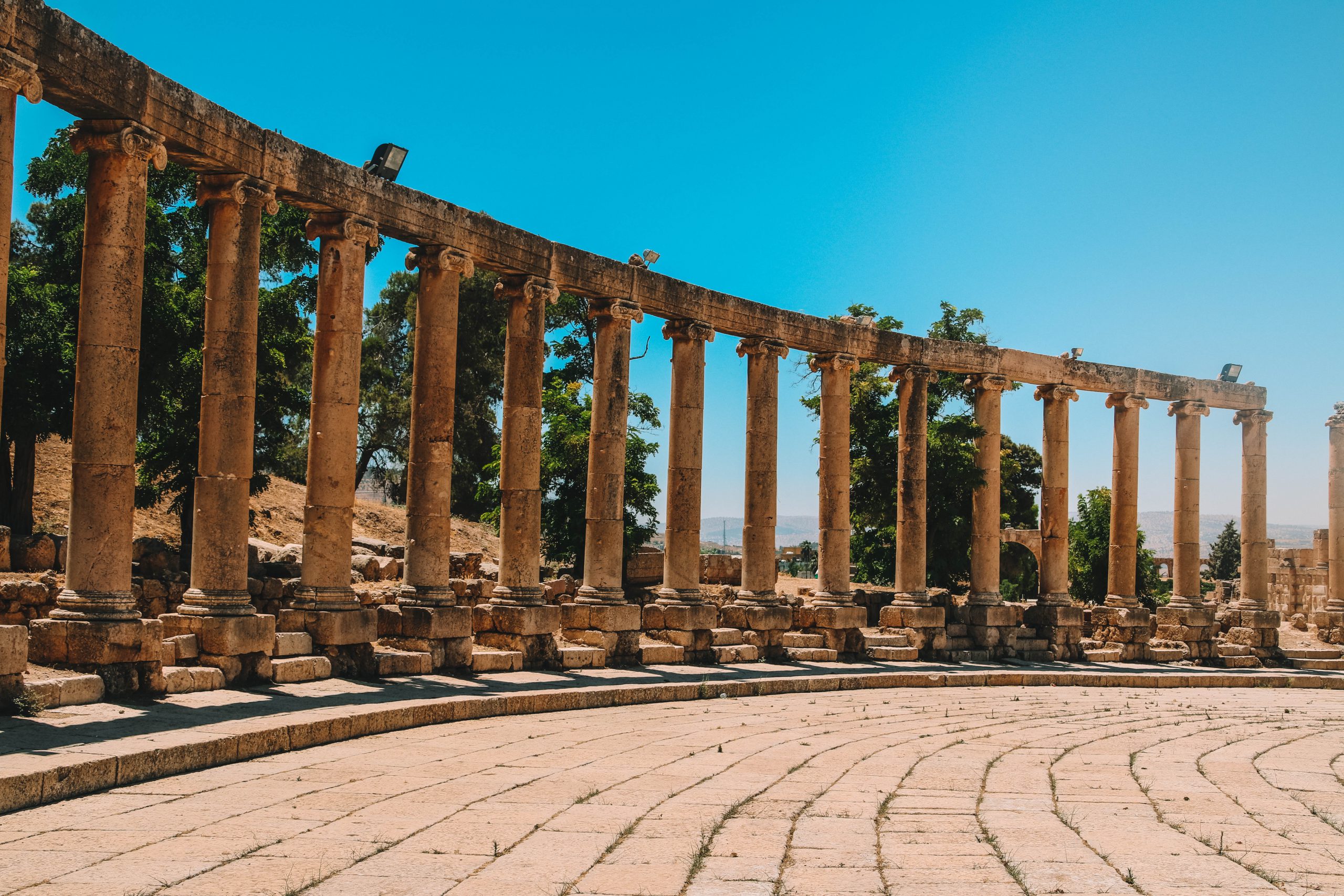 Tip: Visit The Roman Ruins of Jerash from Amman - TRAVELDICTED