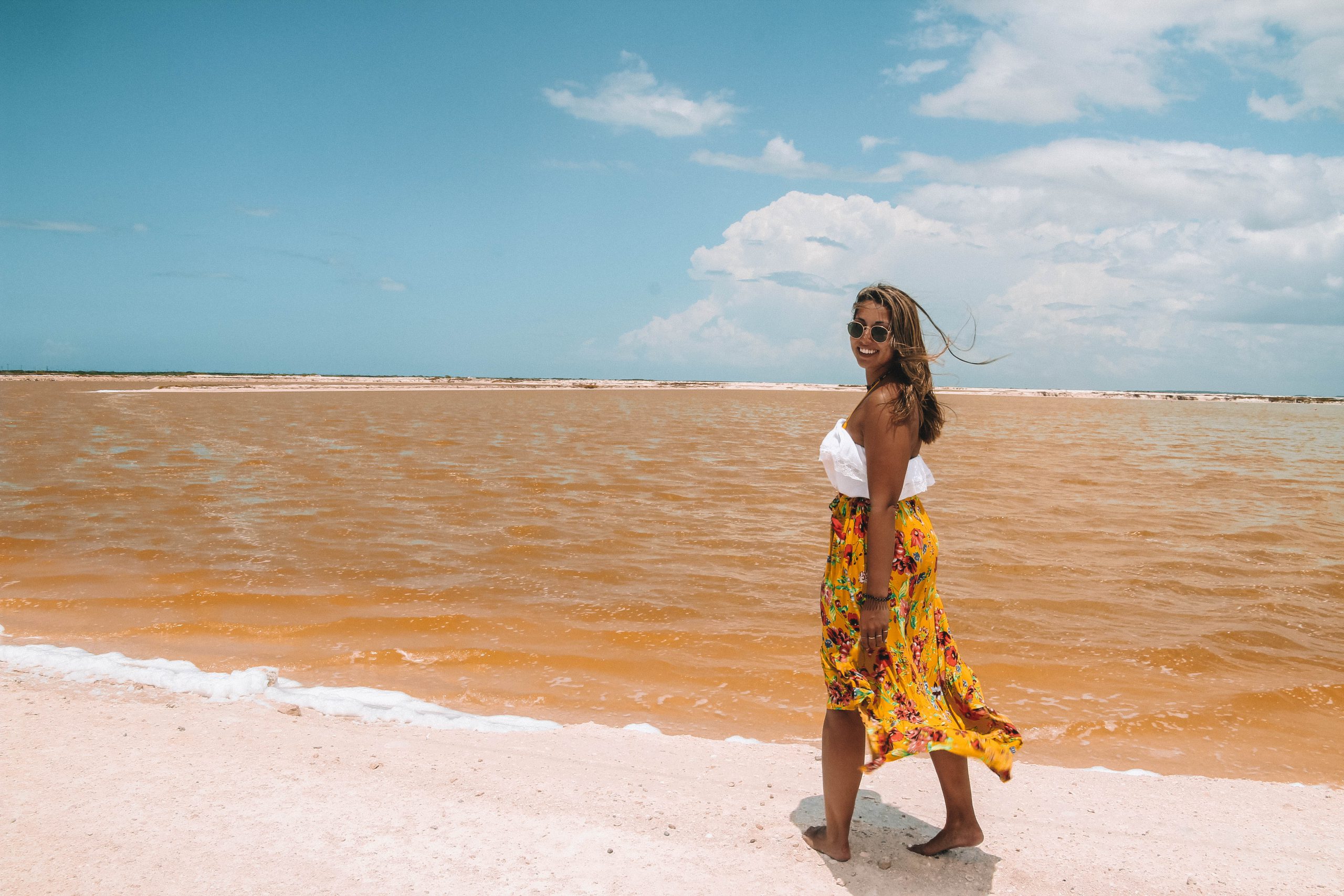 Tip: Visit the pink lakes of Las Coloradas, Río Lagartos - TRAVELDICTED