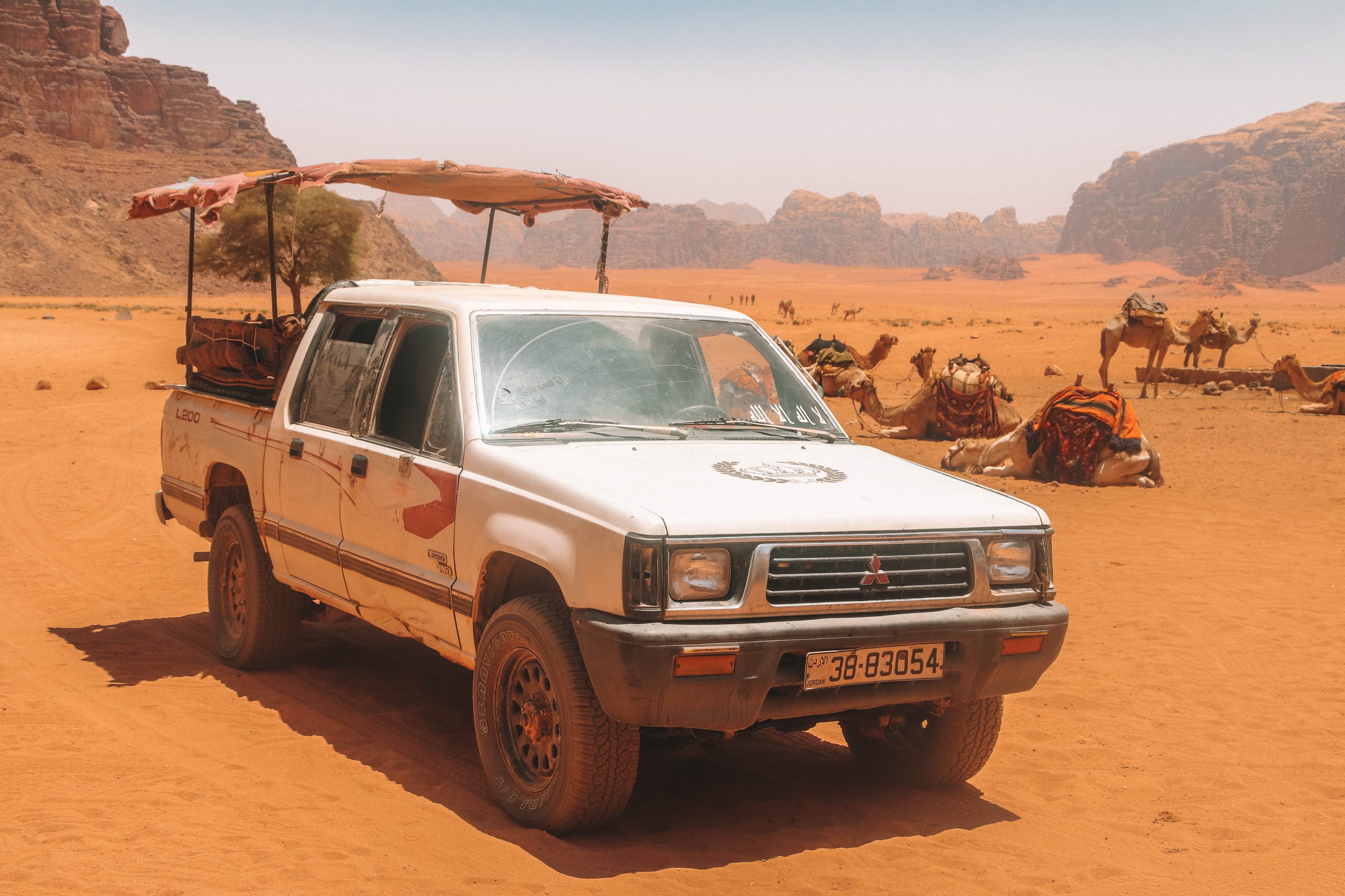 Tip: 4-hour Wadi Rum Jeep Tour - TRAVELDICTED