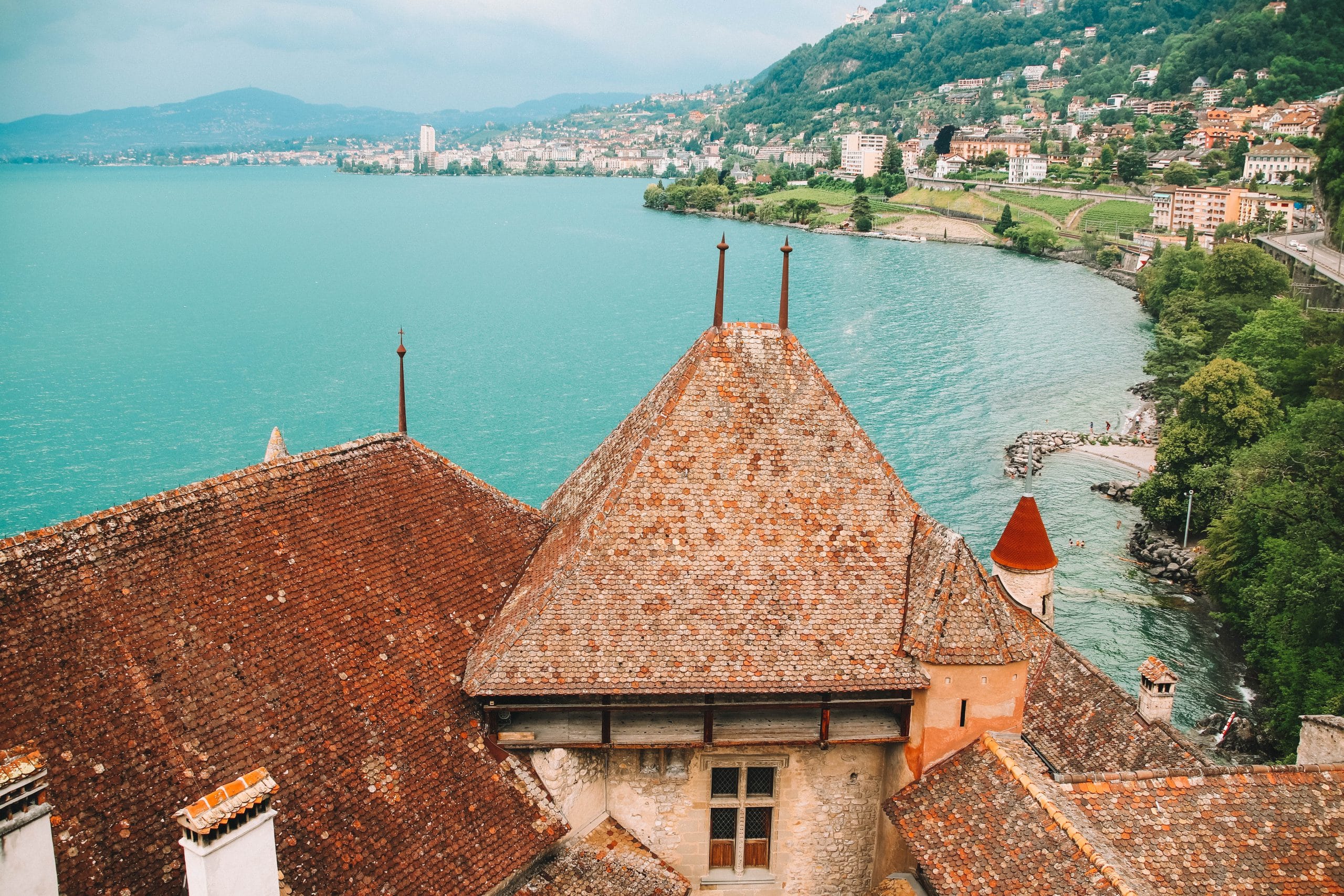 Visit Chillon Castle (Château de Chillon) on Lake Geneva - Traveldicted