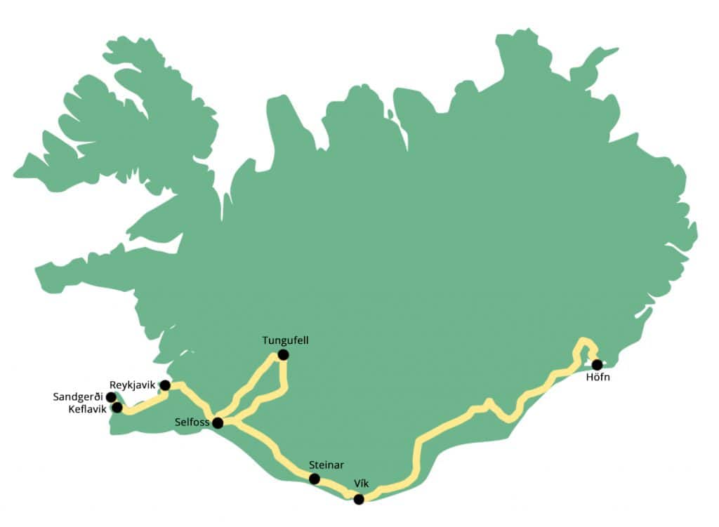 Tip: The Ultimate South Iceland Road Trip | 8 day itinerary | TRAVELDICTED