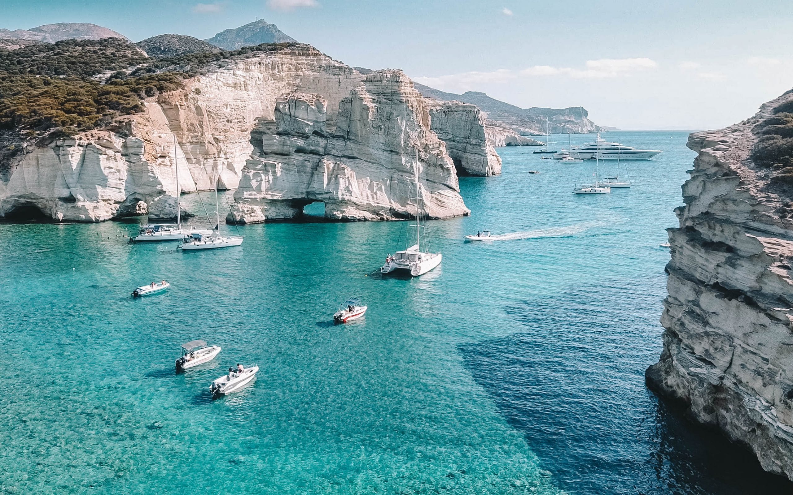 Tip: The ultimate Cyclades (Greece) island hopping itinerary for two ...